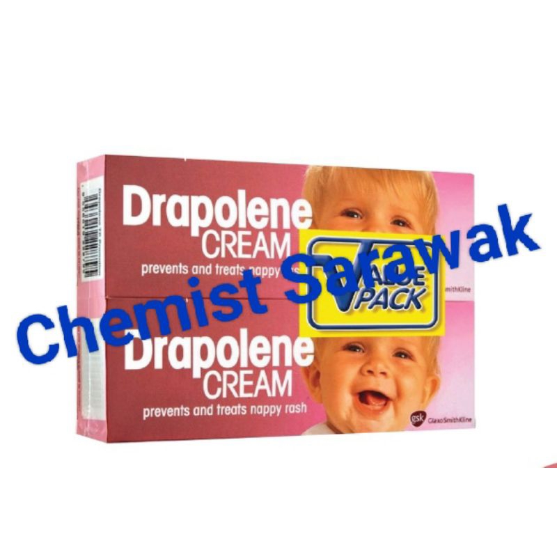 Drapolene Cream 55g × 1's / 55g × 2's (Value Pack) | Shopee Malaysia
