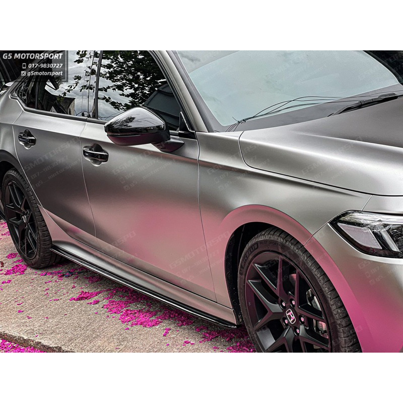 Honda civic fe Side lips thai Look V2 | Shopee Malaysia