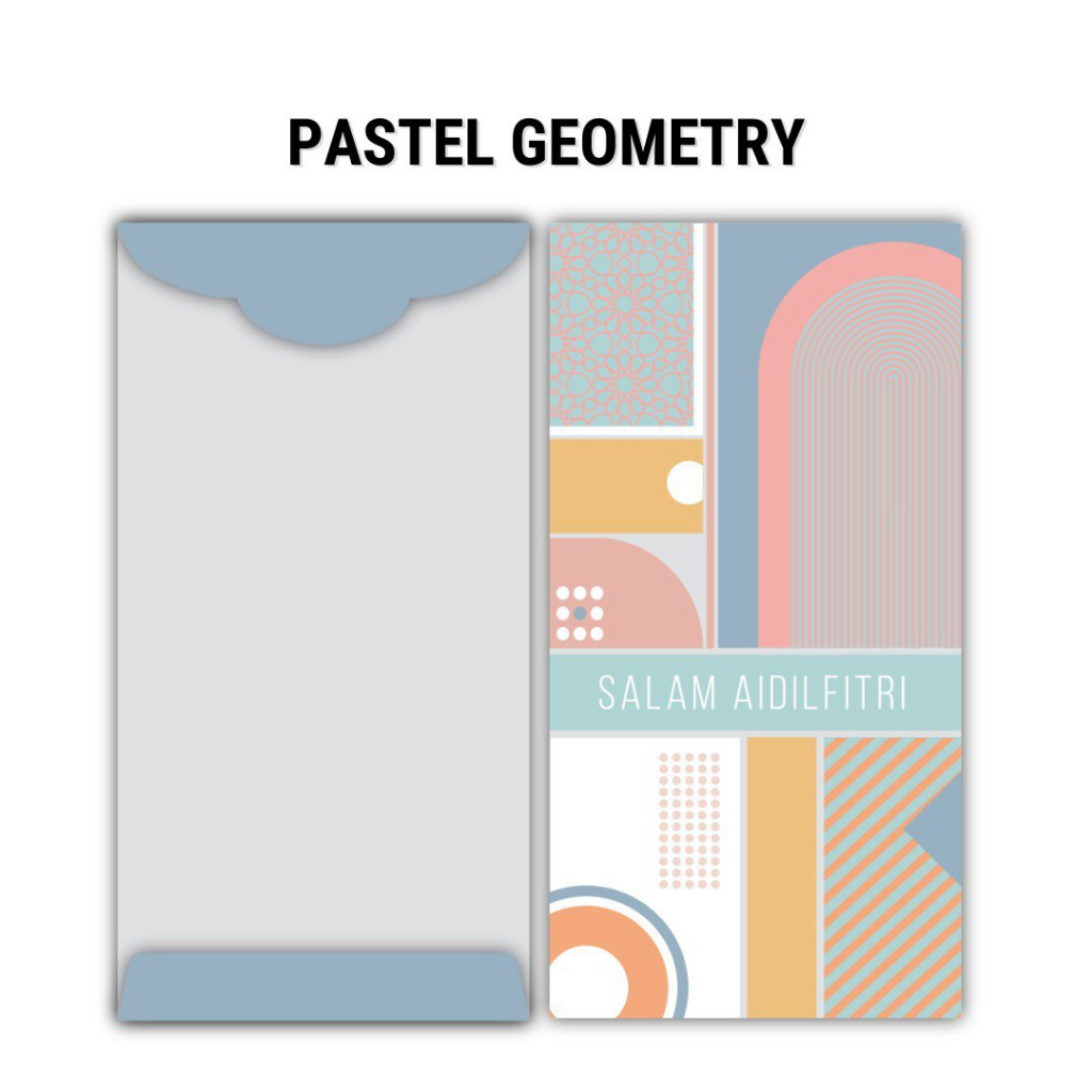 Yuna Valet Sampul Duit Raya 2023 Exclusive Murah 1 Paket 10pcs Corak ...