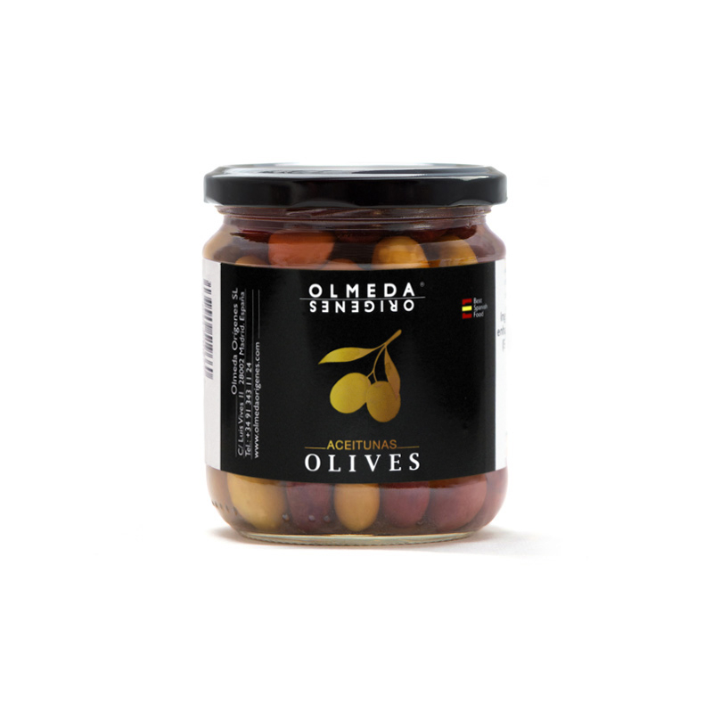 Spanish Mix Manzanilla,Arbequina and Cuquillo 370g | Shopee Malaysia