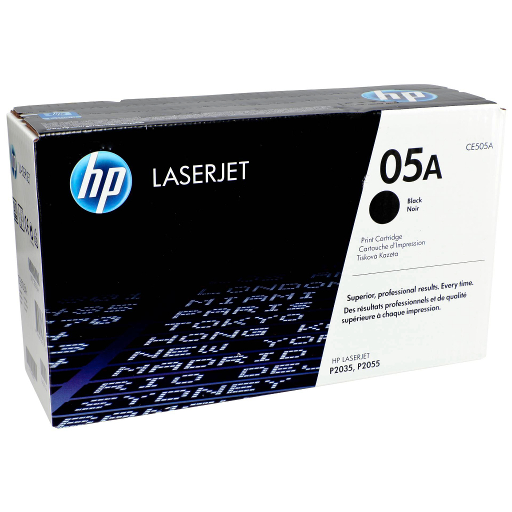 HP 05A LaserJet Black Toner Cartridge CE505A | Shopee Malaysia