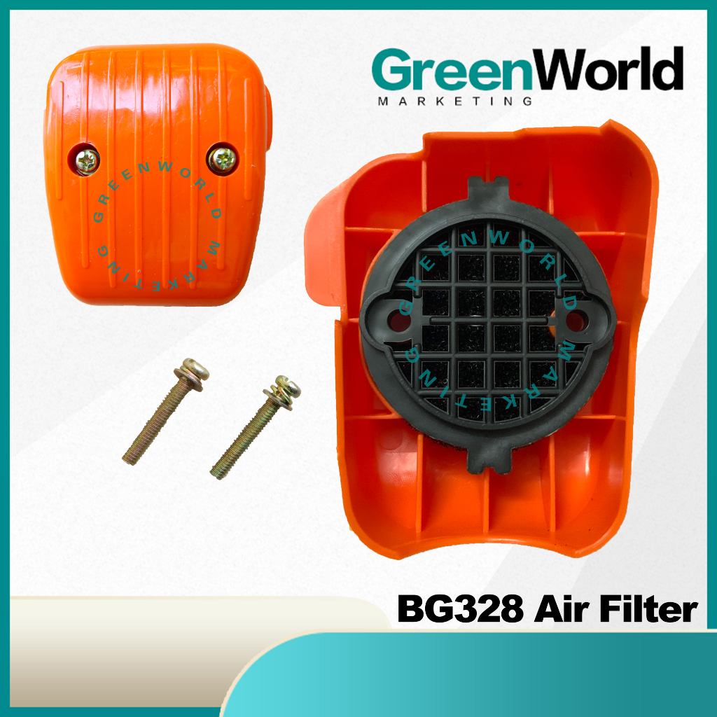 BG328 Air Cleaner Air Filter BG328 Mesin Rumput Air Cleaner Assembly ...