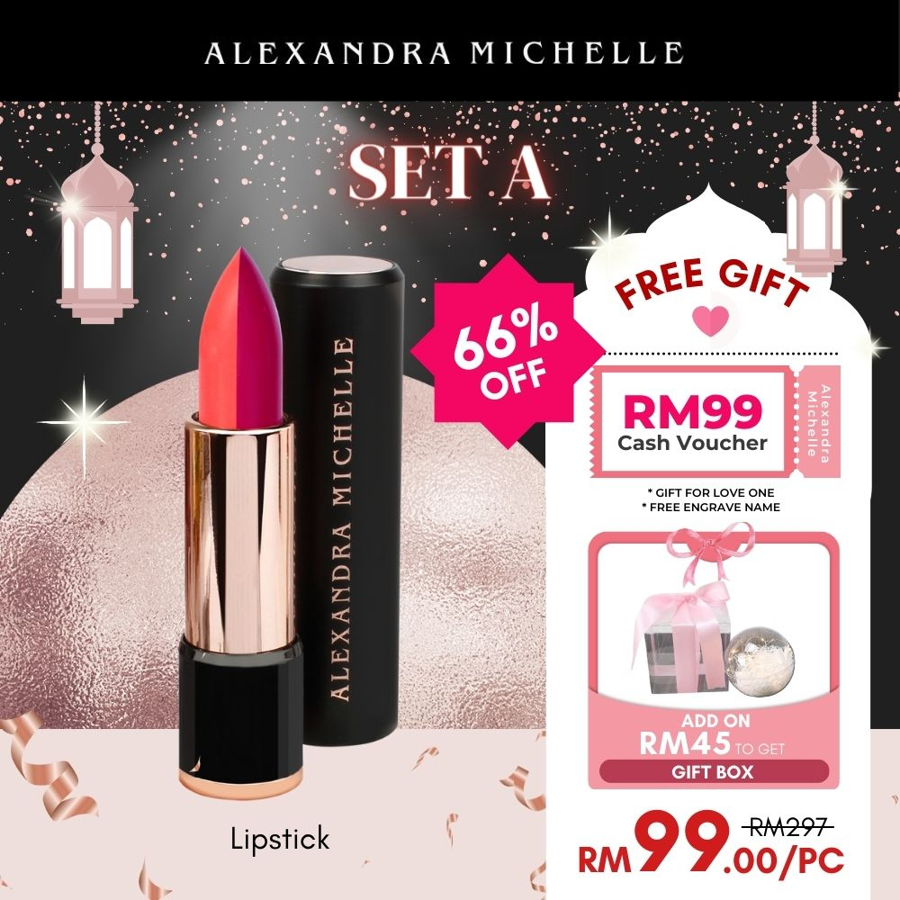 AM Alexandra Michelle Cosmetic 𝗕𝗶𝗴 𝗦𝗮𝗹𝗲𝘀 𝗖𝗮𝗺𝗽𝗮𝗶𝗴𝗻 Set A | Beauty ...