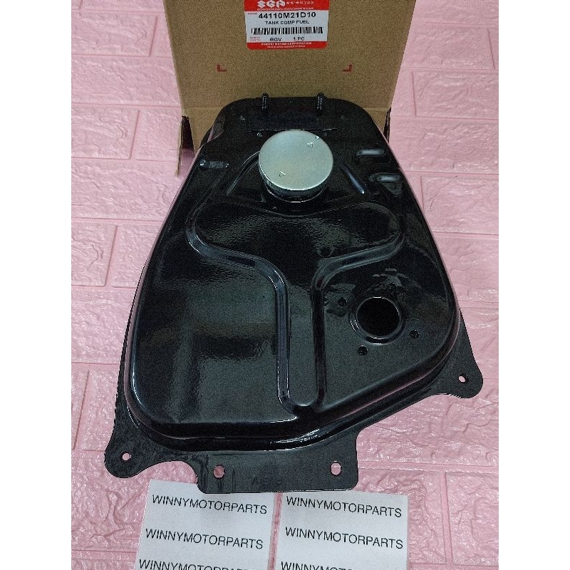 SUZUKI RG SPORT RGV FUEL PETROL TANK WITH CAP ORIGINAL SUZUKI GENIUS ...