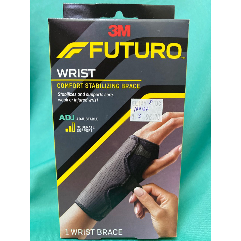 Futuro Wrist Comfort Stabilizing Brace Adjustable ELIAM /RUIBA | Shopee ...