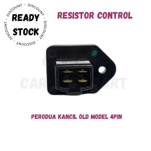 🔥Fast Delivery🔥PERODUA KANCIL OLD MODEL 4PIN AIRCOND RESISTOR CONTROL ...