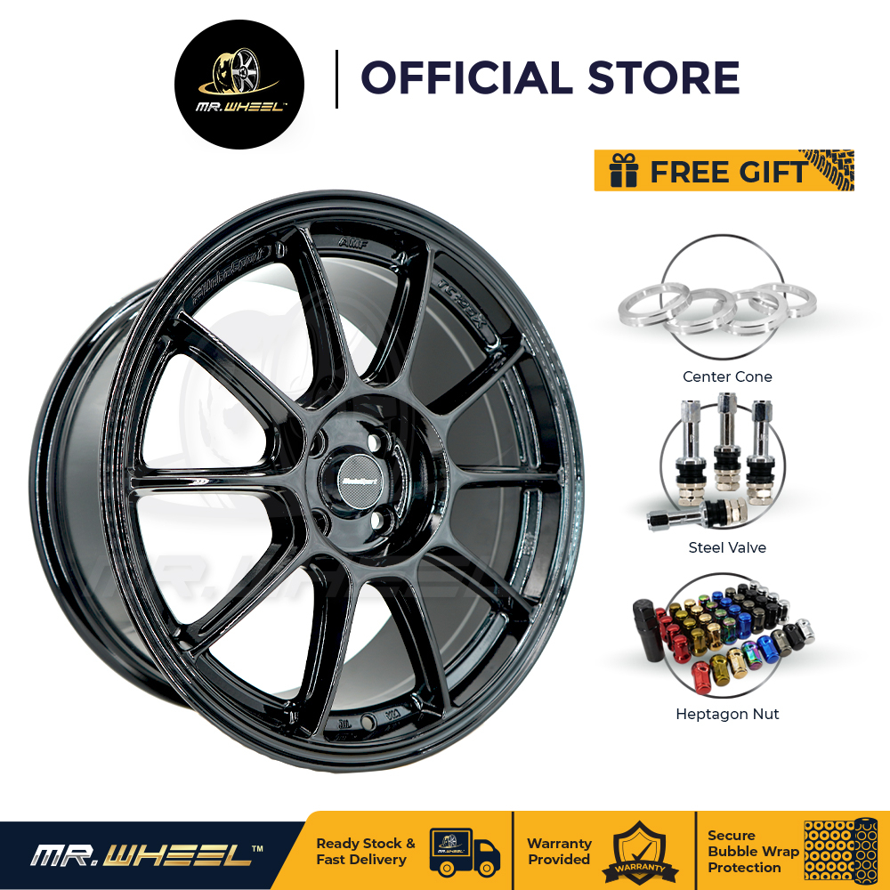 New Sport Rim Wedssport TC105X 17inch Civic Accord Vios Yaris Jazz City Almera Camry Alza Livina ...