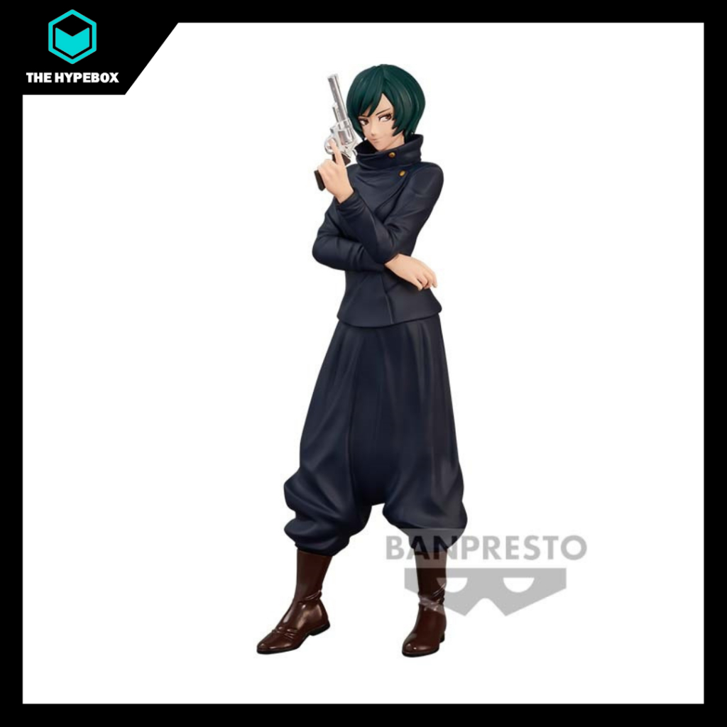 BANPRESTO - JUJUTSU KAISEN JUKON NO KATA-MAI ZENIN&SATORU GOJO-(A:MAI ...
