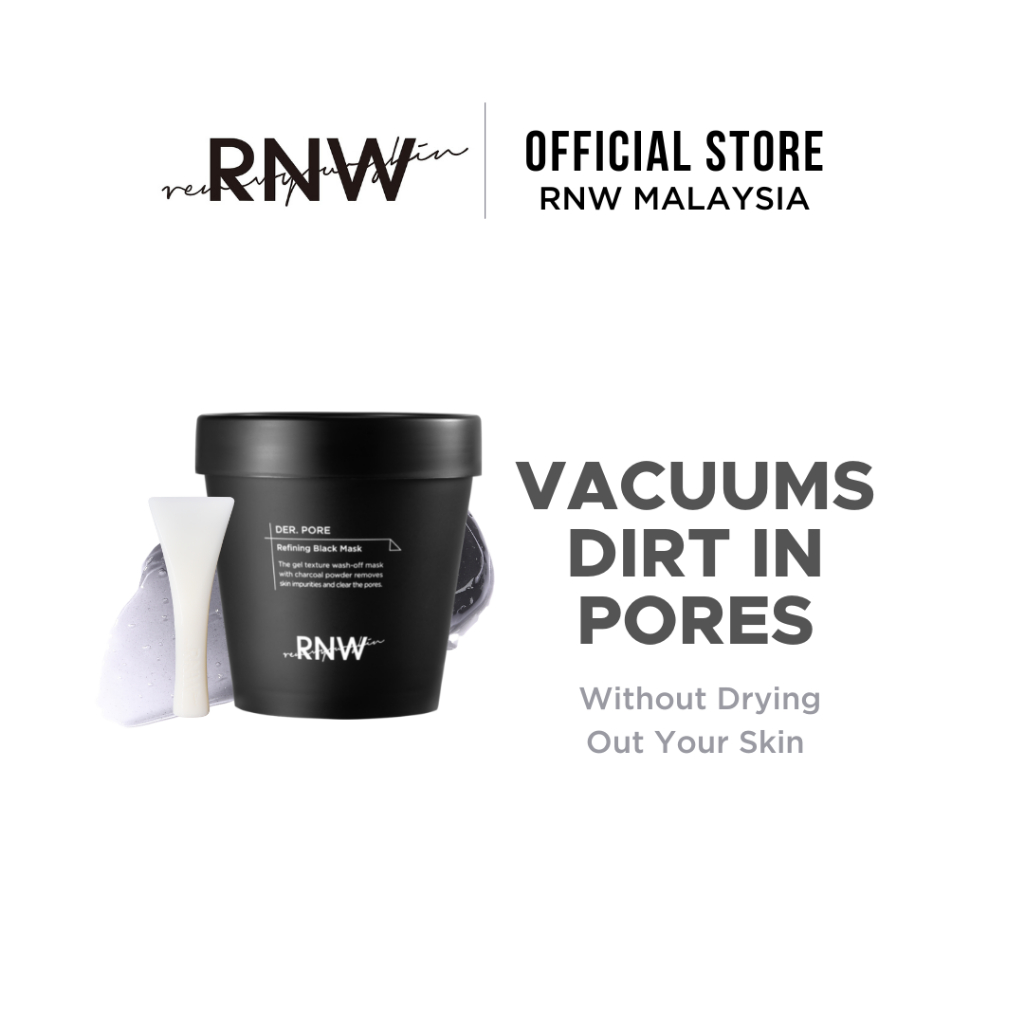 RNW Der. Pore Refining Black Mask (200ml) | Shopee Malaysia