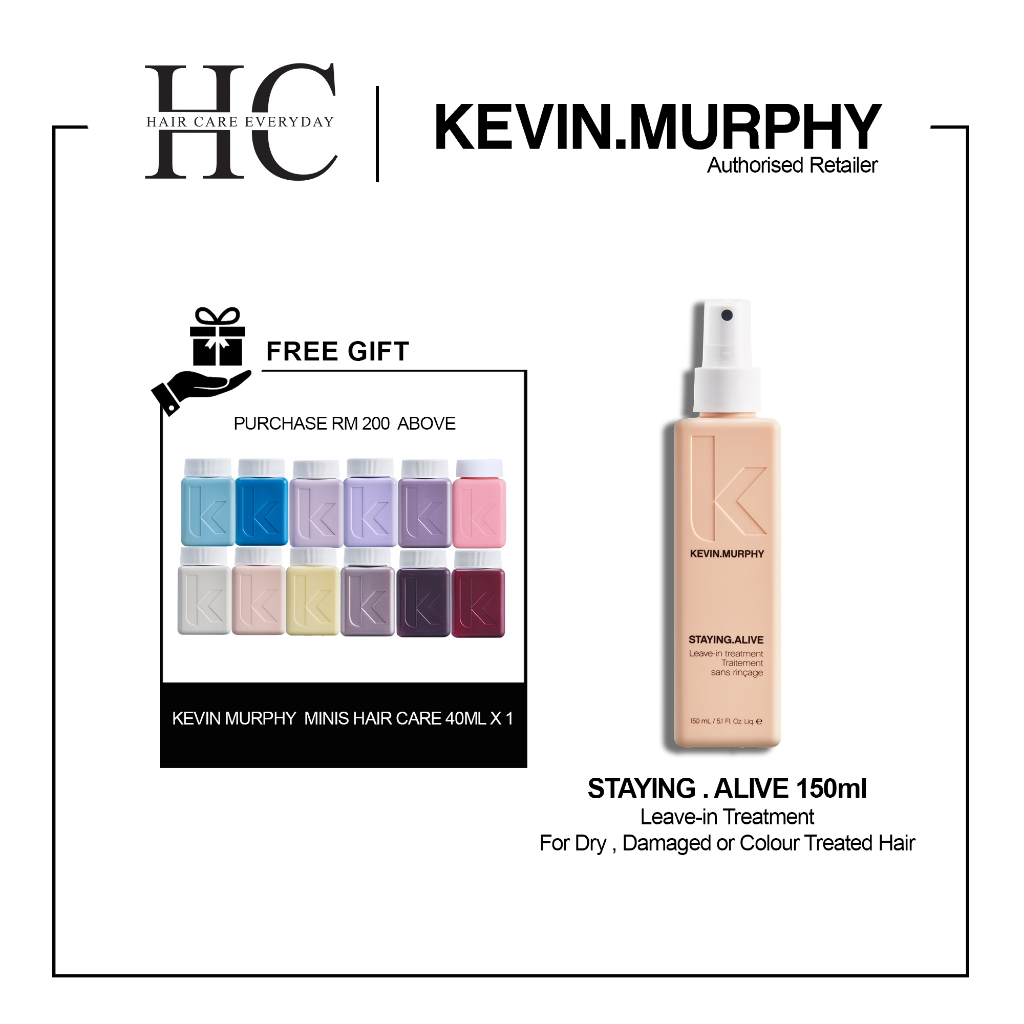 Kevin Murphy Staying Alive 150ml ( Leave-In Treatment For Dry , Damaged ...