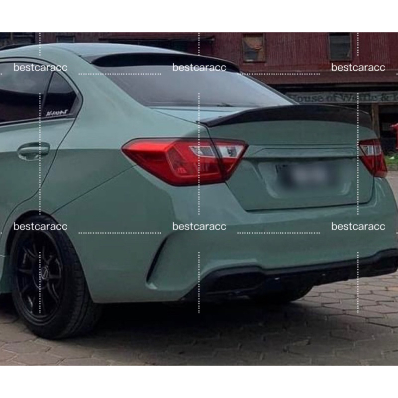 🔥Proton Saga VVT DuckTail Spoiler 2016-2021 ( WITHOUT PAINT ) | Shopee ...