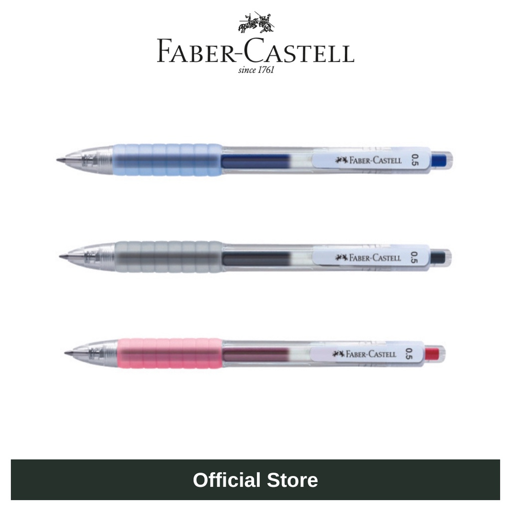 [Faber-Castell] Fast Gel Gel Pen - BC of 1 | Shopee Malaysia