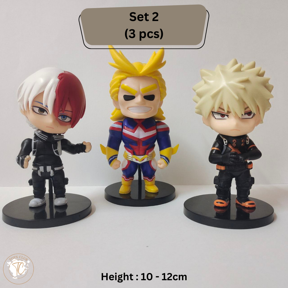 My Hero Academia Action Figure Midoriya Bakugo Shoto Kirishima All ...