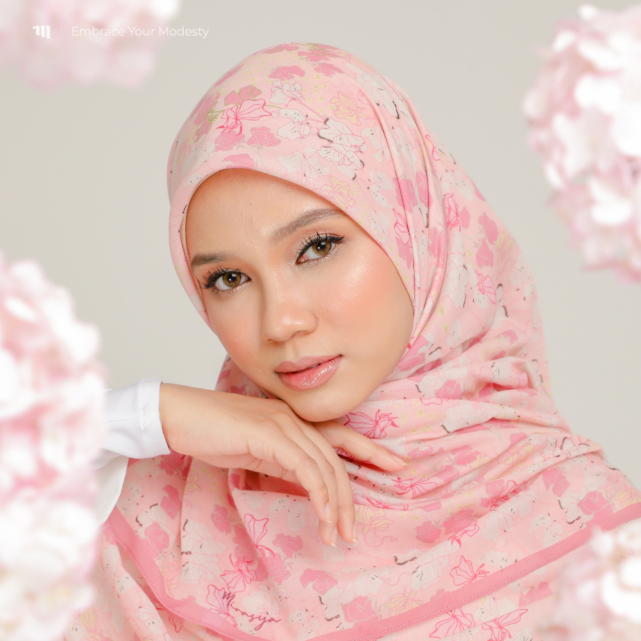 RAYA 2023🌼 SIERRA BAWAL BY MIRASYA 🌼 TUDUNG BAWAL PRINTED LABUH 🌼 ...