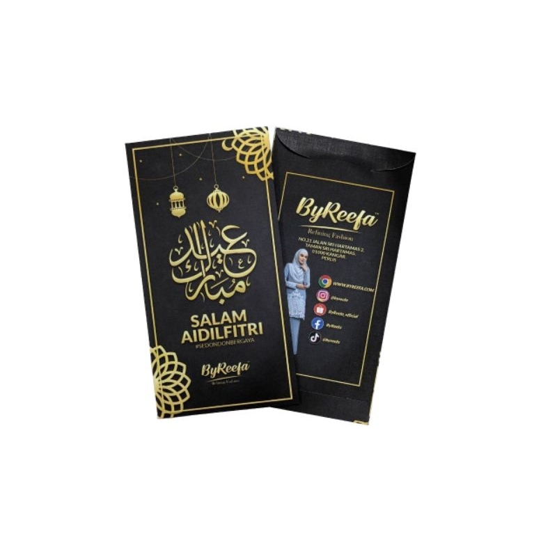 Gift Sampul Raya Byreefa | Shopee Malaysia
