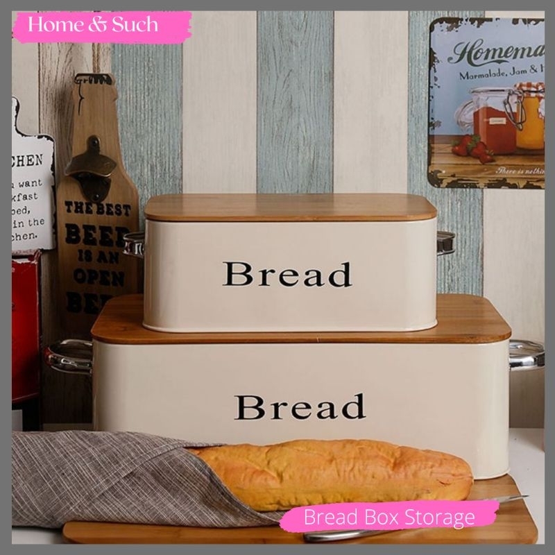 Bread Box Storage Bread Bakery Storage Bekas Simpan Roti Bread Box ...