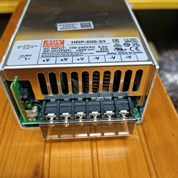 MEANWELL HRP-600-24 AC/DC CONVERTER 24V 648W MEAN WELL HRP600-24 | Shopee Malaysia