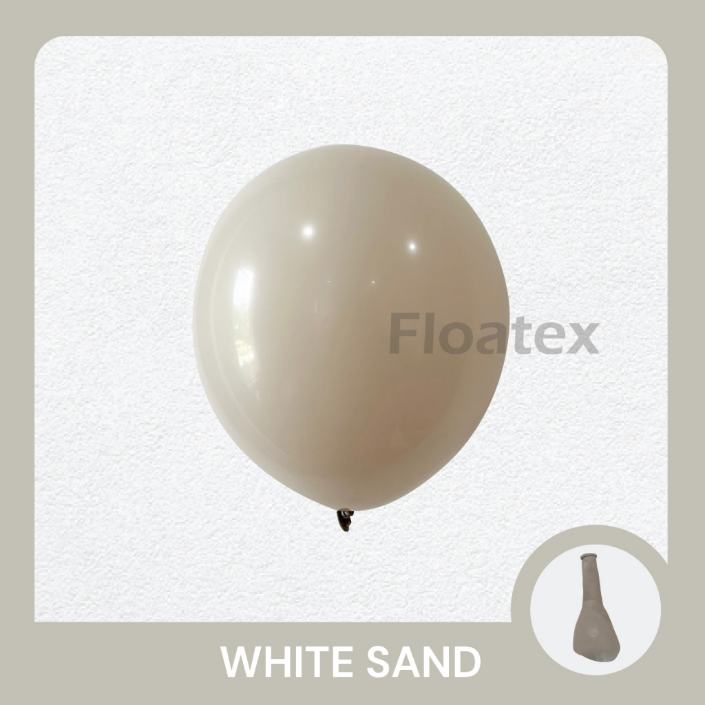 Floatex 3.2g 12 Inch 10pcs High Quality Matte Latex Colorful Balloon ...