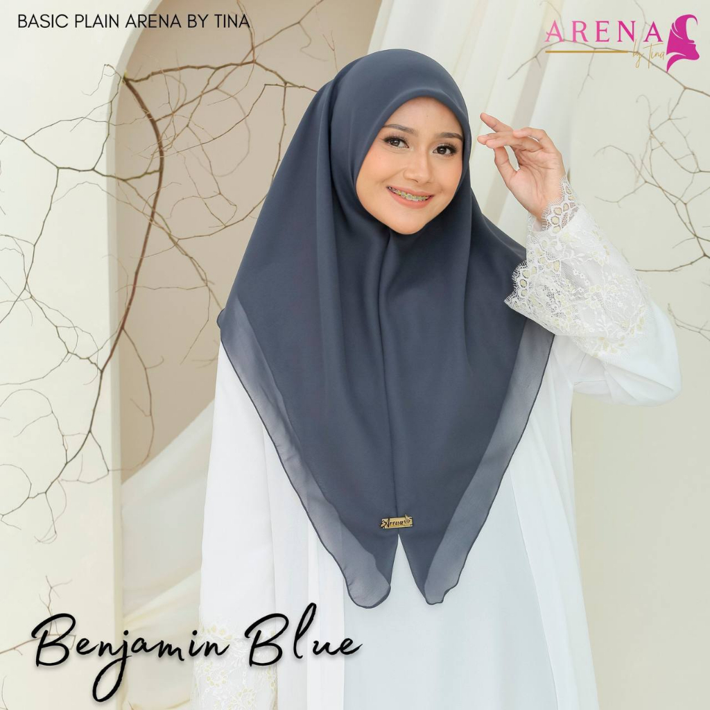 TUDUNG SAUK ARENA SIZE M (PART 1) | TUDUNG SARUNG ON POINT | BAWAL ...