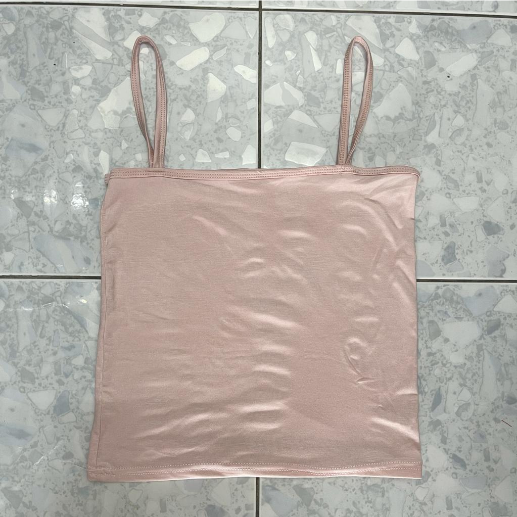 Women's Singlet Tank Top/ Tube Pendek/ Tube Wanita/ Tube Tali Kecil ...