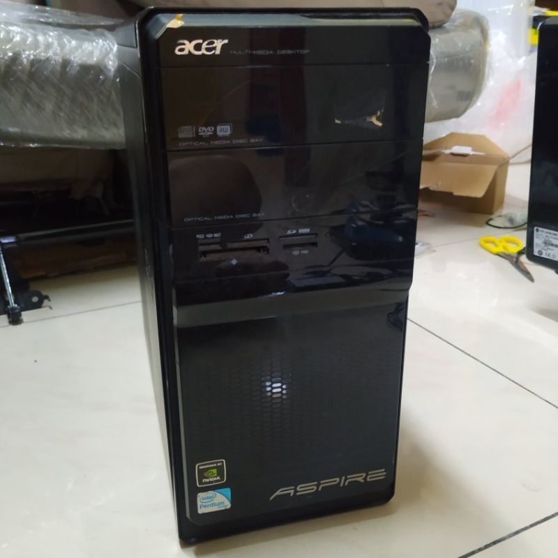 acer aspire m1800 desktop komputer pc intel pentium | Shopee Malaysia