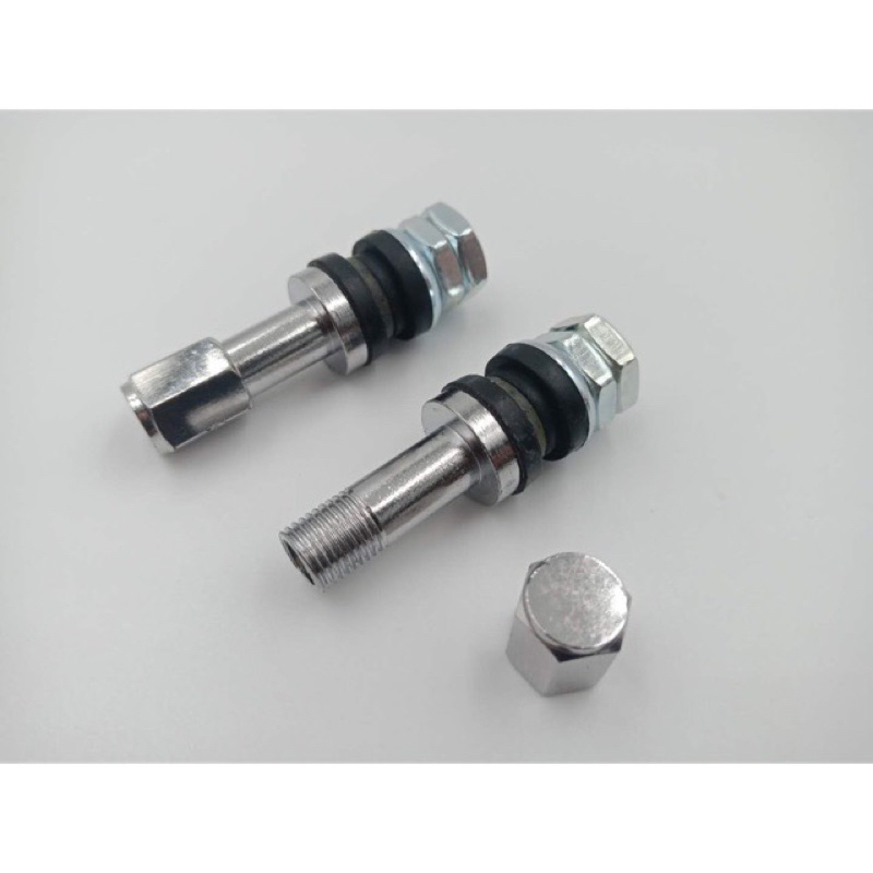 TUBELESS VALVE NUT KEPALA TUBELESS TIUBLESS NAT NUT BATANG ANGIN PAM ...
