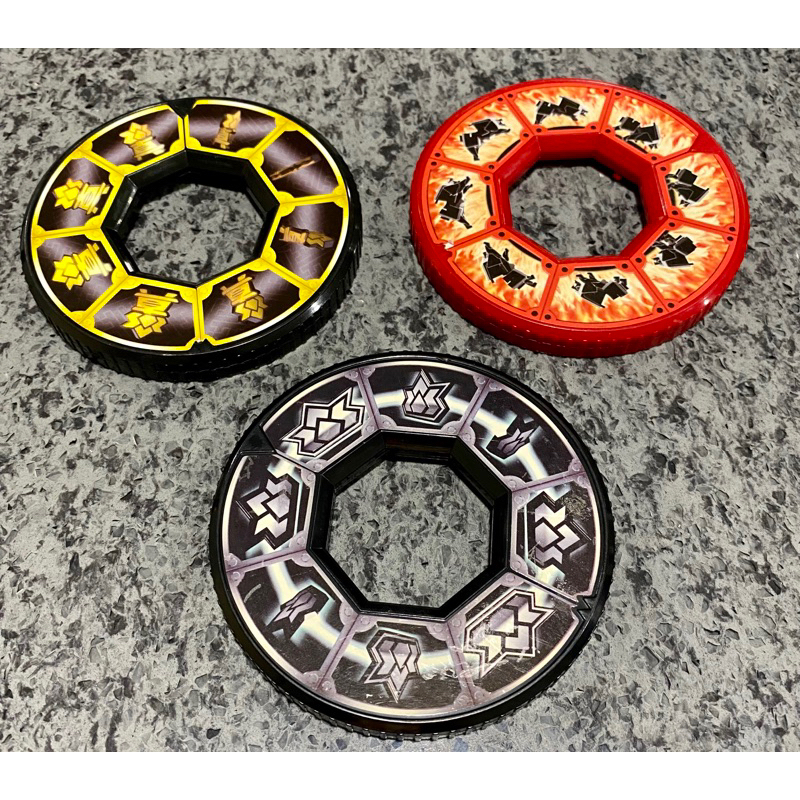 Samurai Sentai Shinkenger disc | Shopee Malaysia