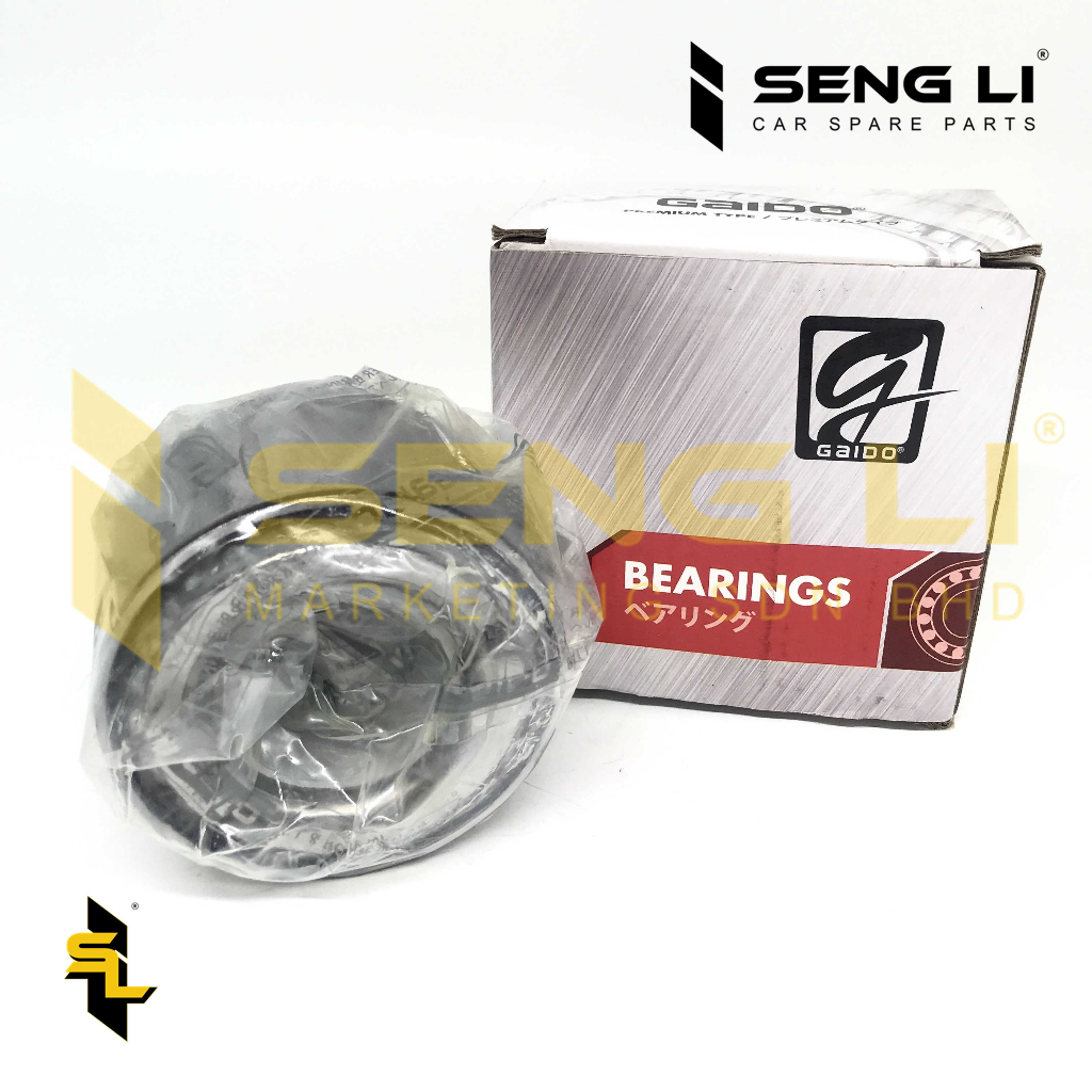 TOYOTA INNOVA FORTUNER GAIDO FRONT WHEEL BEARING-43KWD07 | Shopee Malaysia