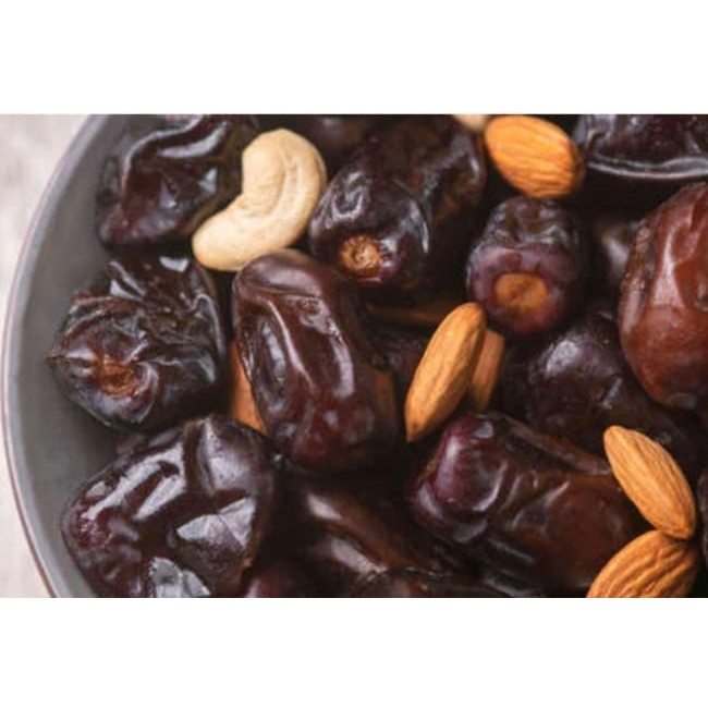 Dates Nut / Kurma / Rotab / Dates stuffed with Walnuts , Almonds ...