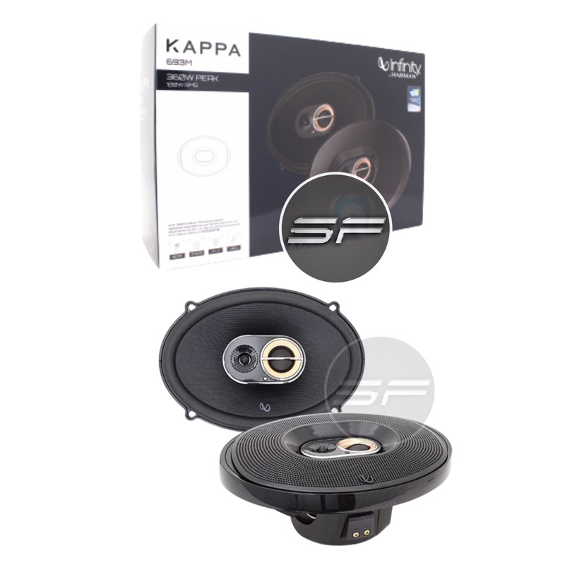 INFINITY KAPPA 693M 6” X 9” 3-WAY Speaker | Shopee Malaysia