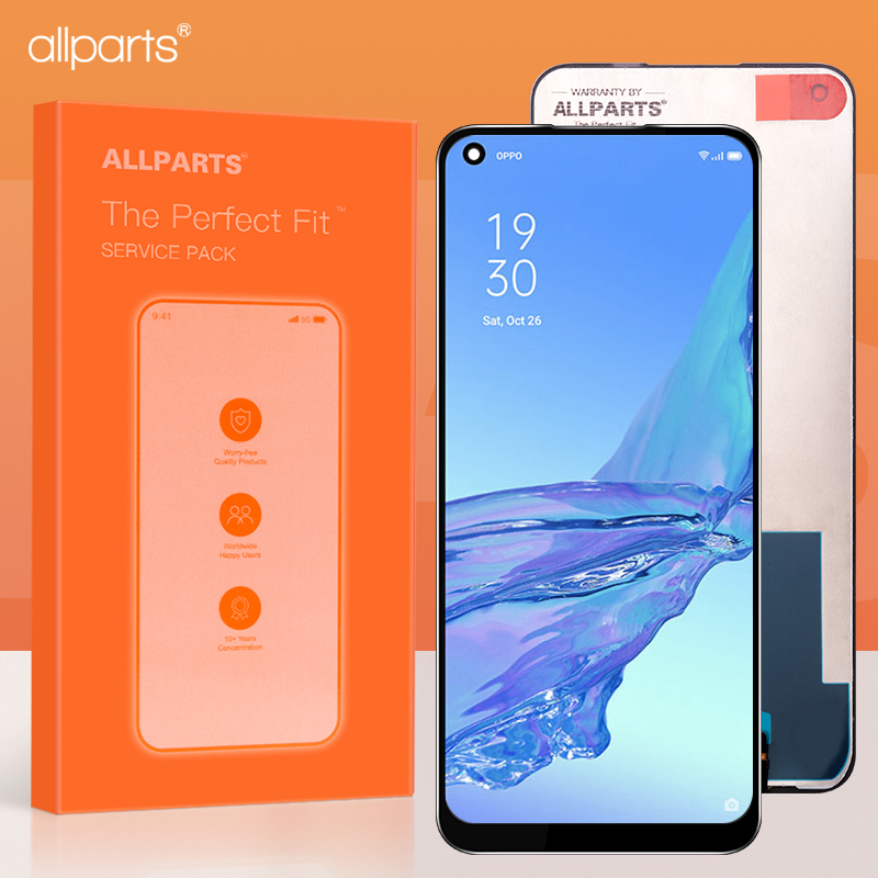 ALLPARTS IPS LCD Display for Oppo A53 / A53s 4G / A32 / A33 / Realme 7i ...