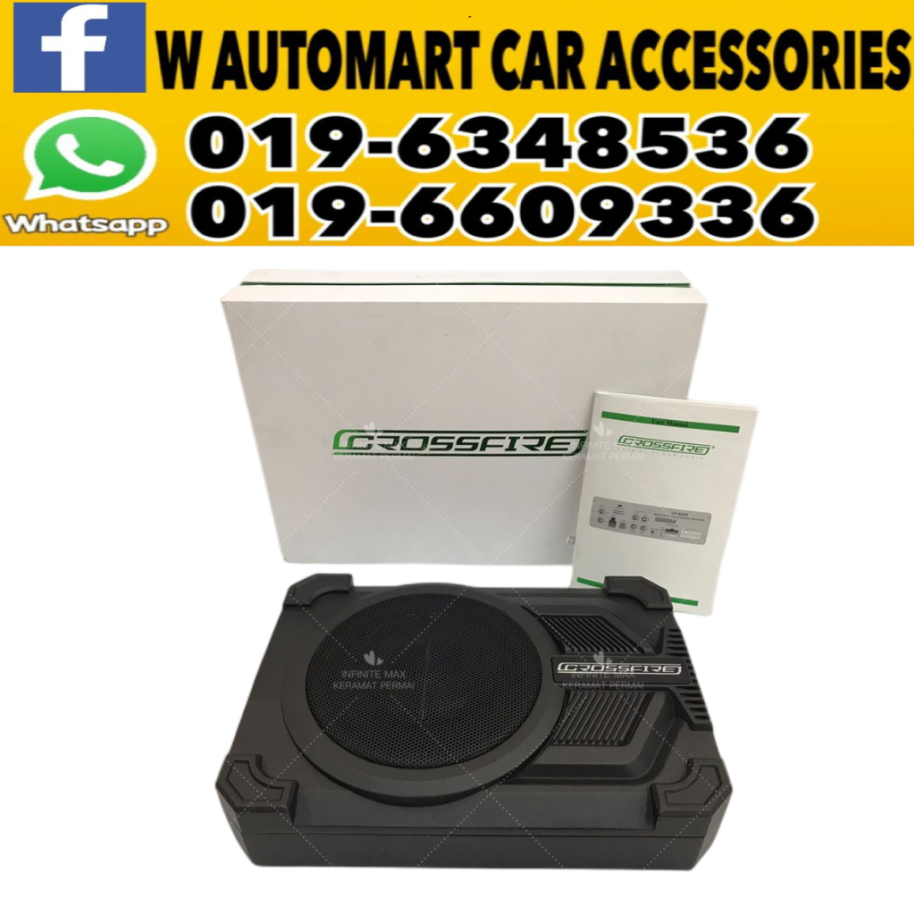 CROSSFIRE CF-A8XS ACTIVE SUBWOOFER | Shopee Malaysia