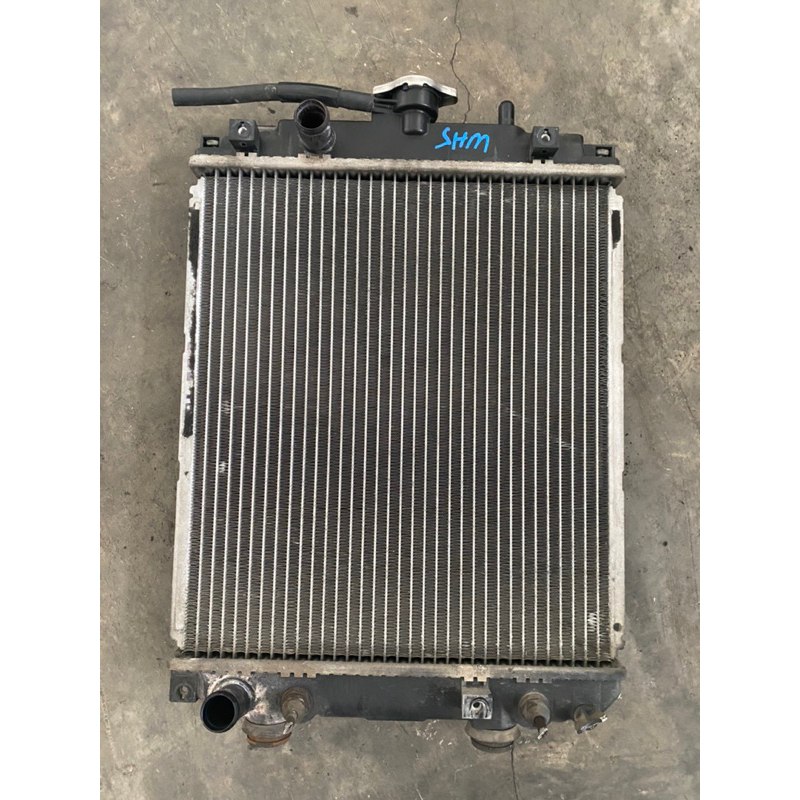 Dahaitsu Move NA Radiator With Fan Motor For Perodua Kelisa Kenari L900 ...
