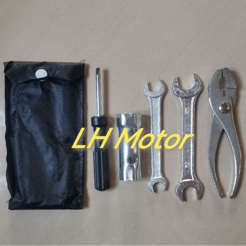 Motorcycle 🌟Basic Tool Kit 🌟For Yamaha Y125ZR / RXZ / RGV 120 | Shopee ...