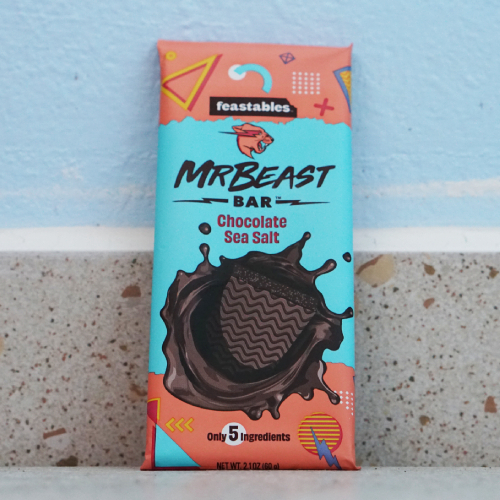 MrBeast Chocolate (Feastables) ALL Flavours **READY STOCK** | Shopee ...