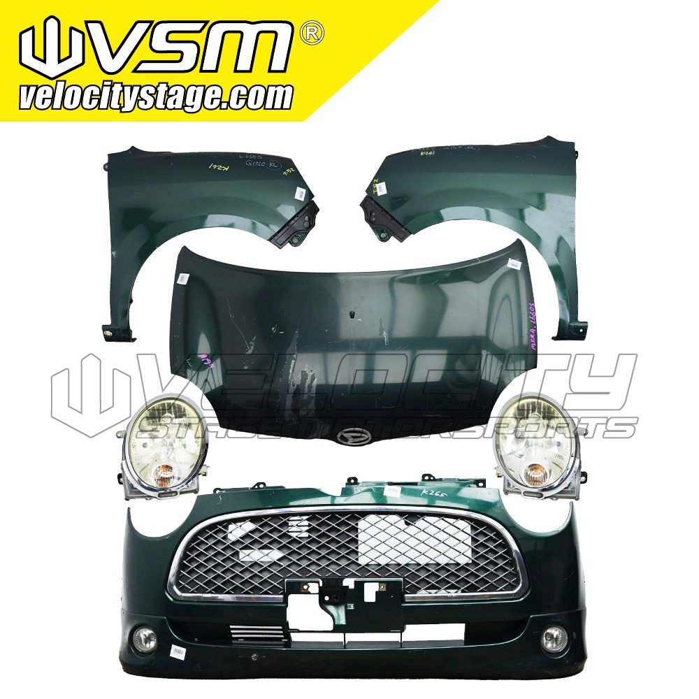 Front bodypart Body part Depan L650s L600 Gino Kelisa Trevis Mesh Grill ...