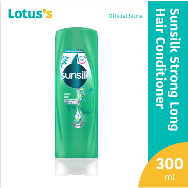 Sunsilk Strong & Long Hair Conditioner 300ml | Shopee Malaysia