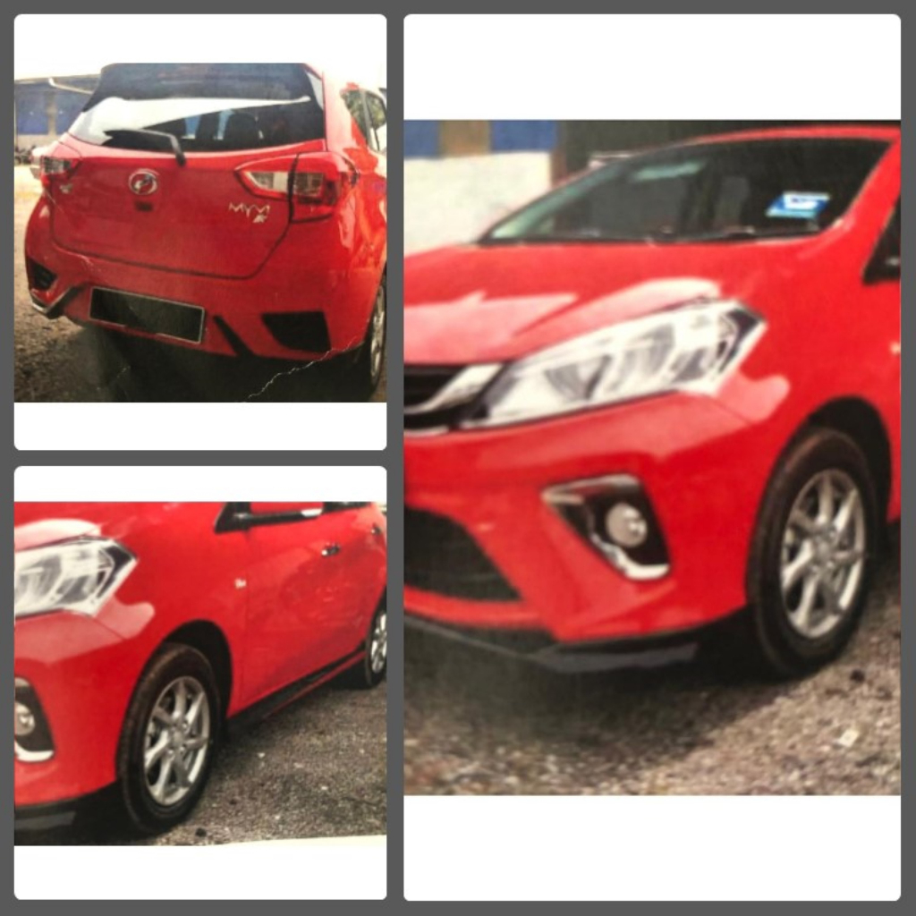 Perodua Myvi Third Generation 3rd Generation 2018 Gear Up Skirting Body ...