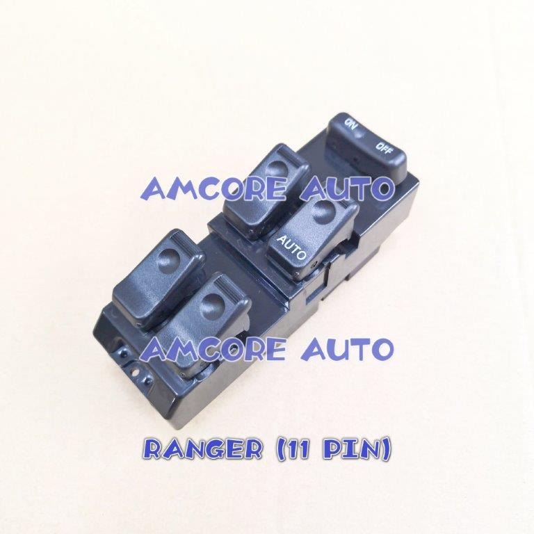 FORD RANGER - Power Window Switch (11 pin) | Shopee Malaysia