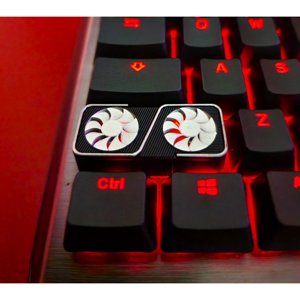 RTX 3070 Custom Keycaps for Mechanical Keyboards (Left Shift/Enter ...