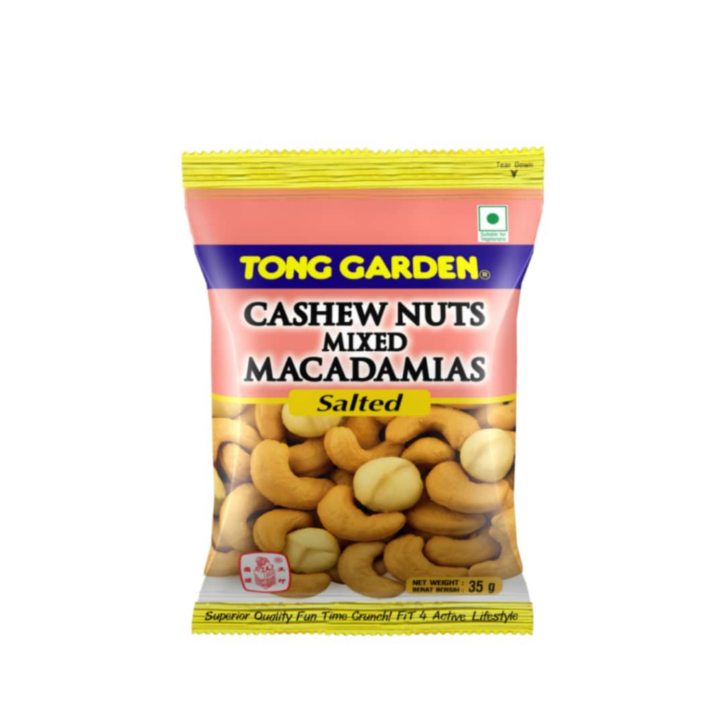 Tong Garden Nuts Assorted~Salted Peanuts, Sunflower Kernels, Cashew ...