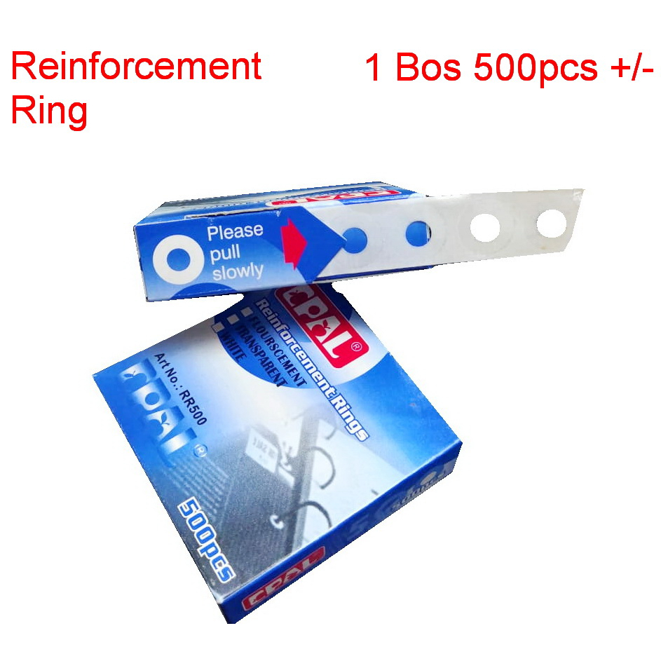 (ready stock)Reinforcement Rings 500 pcs ( Transparent / White ...