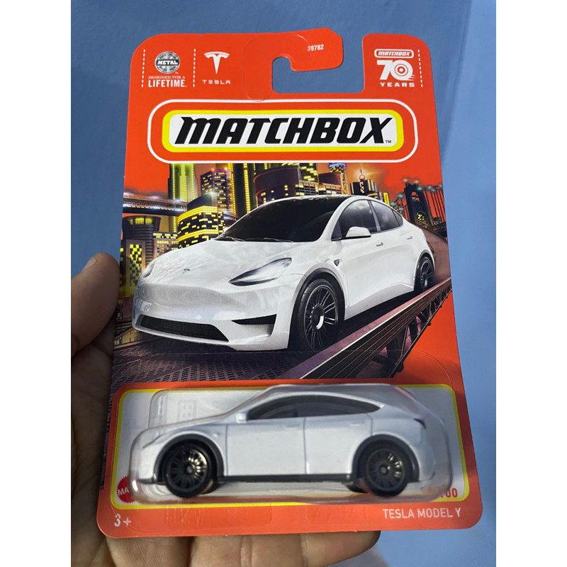 MATCHBOX TESLA MODEL Y | Shopee Malaysia