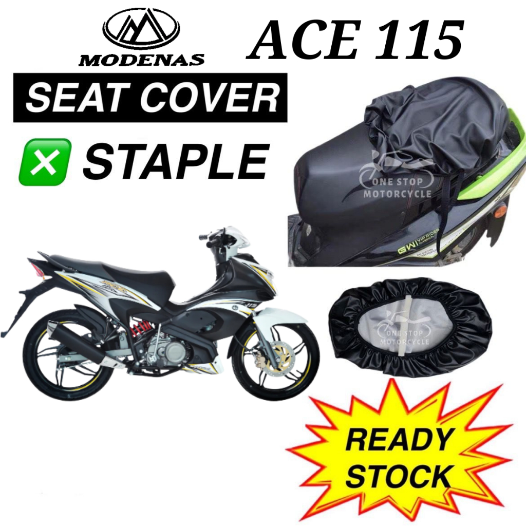 MODENAS ACE 115 Seat Sarung Getah / Seat Cover Rubber / Kusyen Cover ...