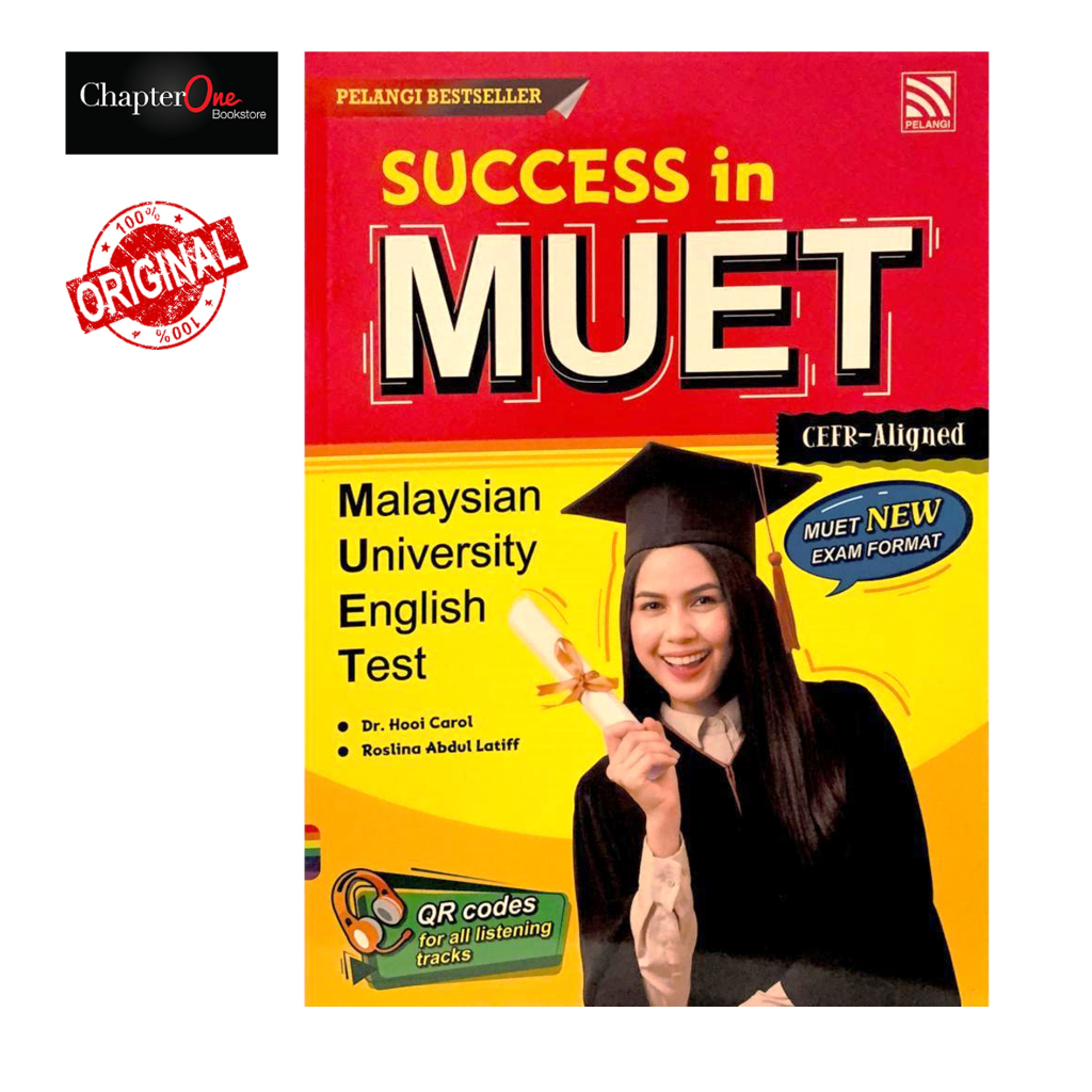 [Pelangi] Success in MUET (2022) | CEFR Aligned | MUET New Exam Format ...