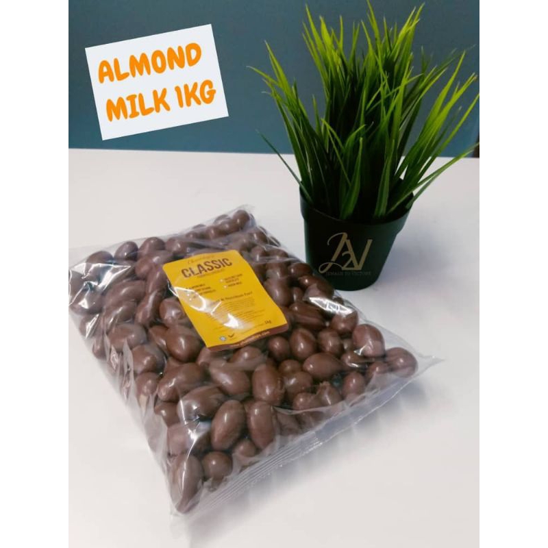 ( Almond Milk Chocolate ) | Shopee Malaysia