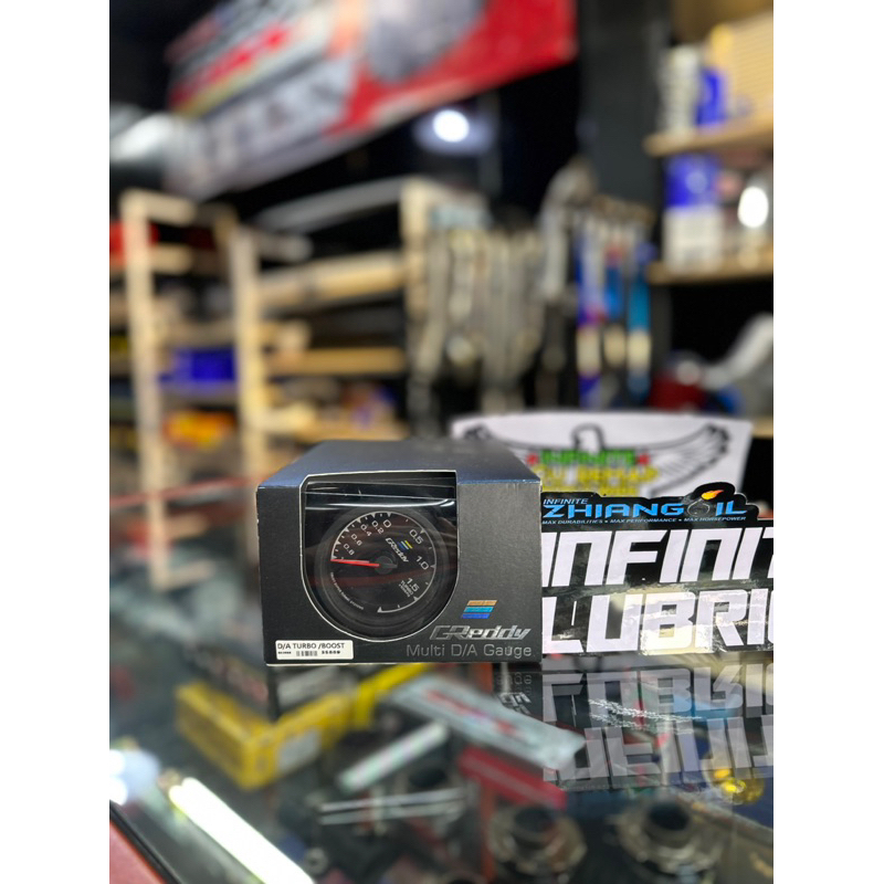 ReadyStock!! GReddy Multi D/A 1.5 Bar Turbo Boost Meter | Shopee Malaysia