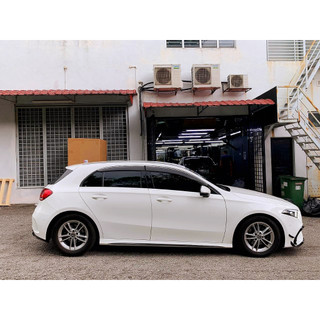 Mercedes Benz W177 A Class Hatchback Convert To A35 A45s Bumper Bodykit ...