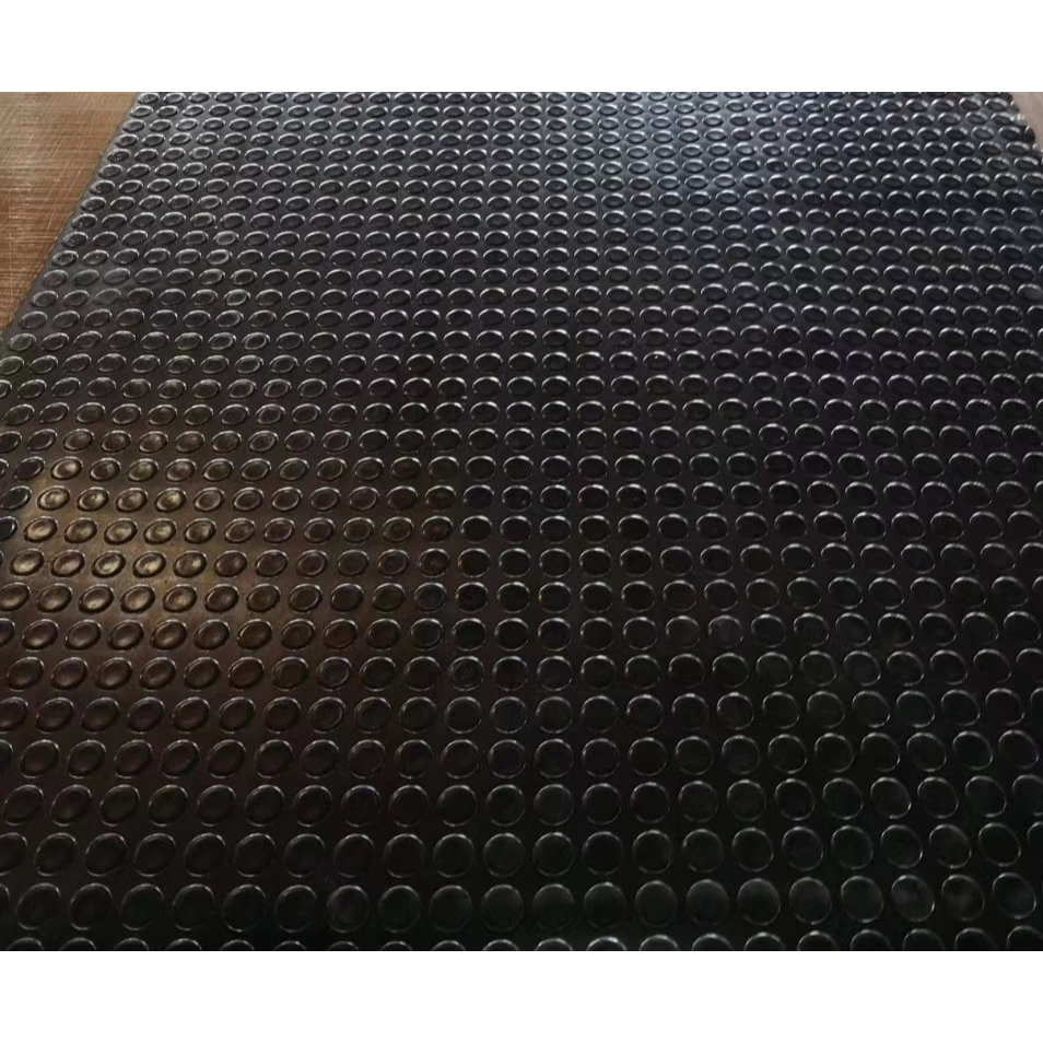 Carpet 4.5mm Maxx-Seal Round Stud Mat Rubber Mat, Anti Slip Round ...