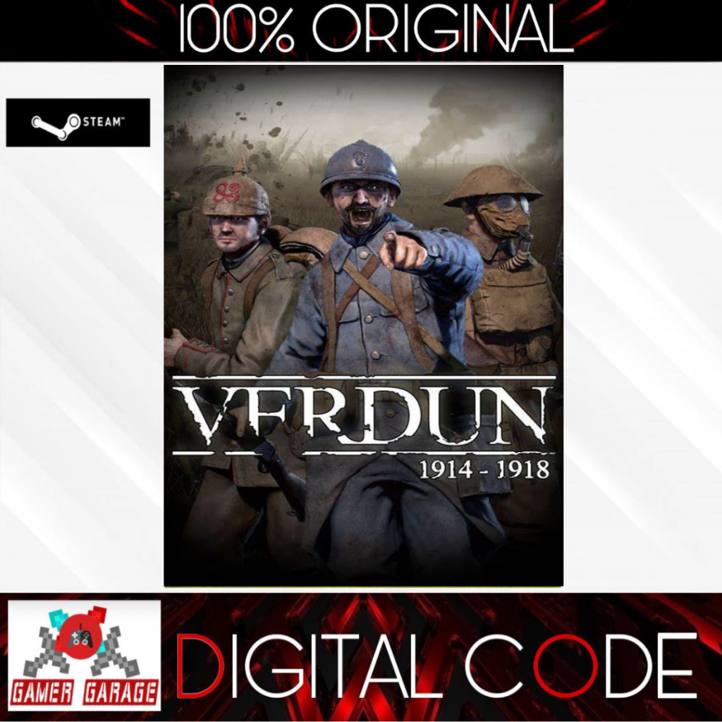 WW1 verdun steam [ Global - Original ] Steam | Shopee Malaysia